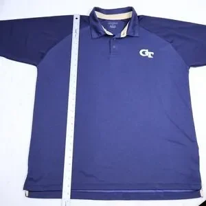 Champion | Shirts | Champion Georgia Tech Yellow Jackets Polo Shirt ...